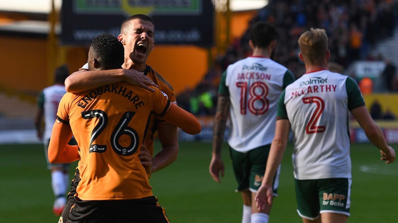HIGHLIGHTS | Wolves 2-1 Barnsley - YouTube