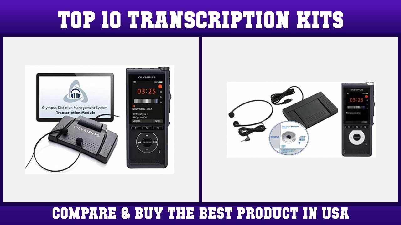 Transcription Kits Movies List - YouTube