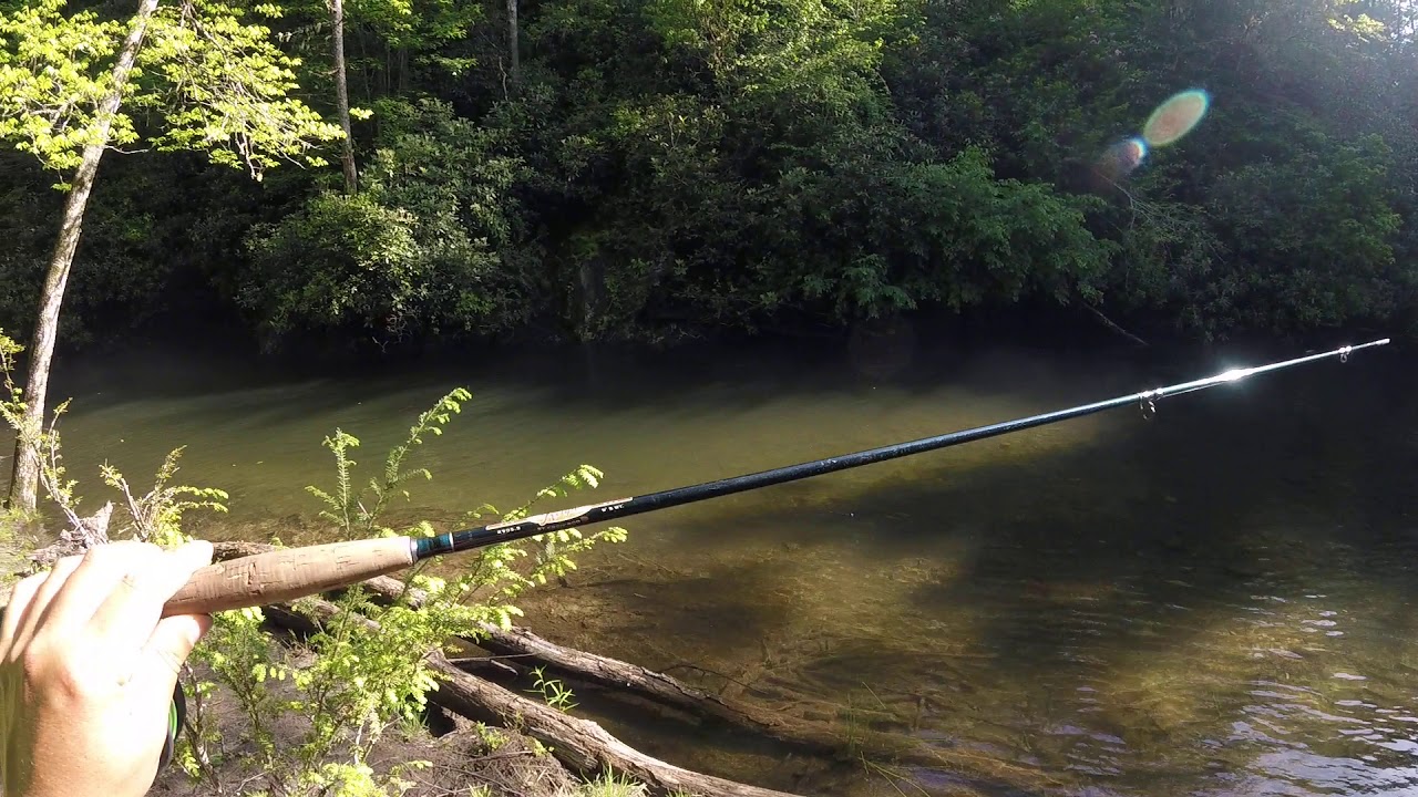 St. Croix Reign Fly Rod Broken in the Smokies 🥺 - YouTube