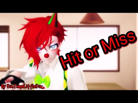 [ MMD x FNaF SL ] Hit or Miss ( Ennard ft. Baby & Ballora )