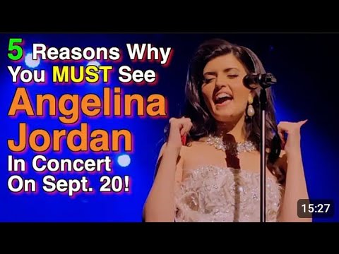 5 Reasons Why You MUST See Angelina Jordan in Concert - YouTube