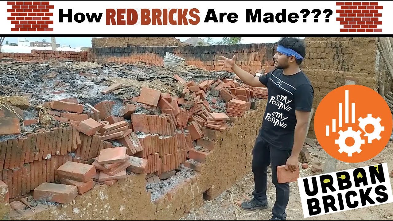 How Handmade Bricks Are Made??? || Manufacturing Process || Red Bricks ...