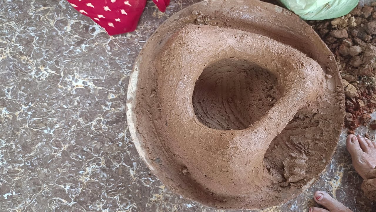 How to make sand chula at home...#Home made chula#Creative Zone# - YouTube