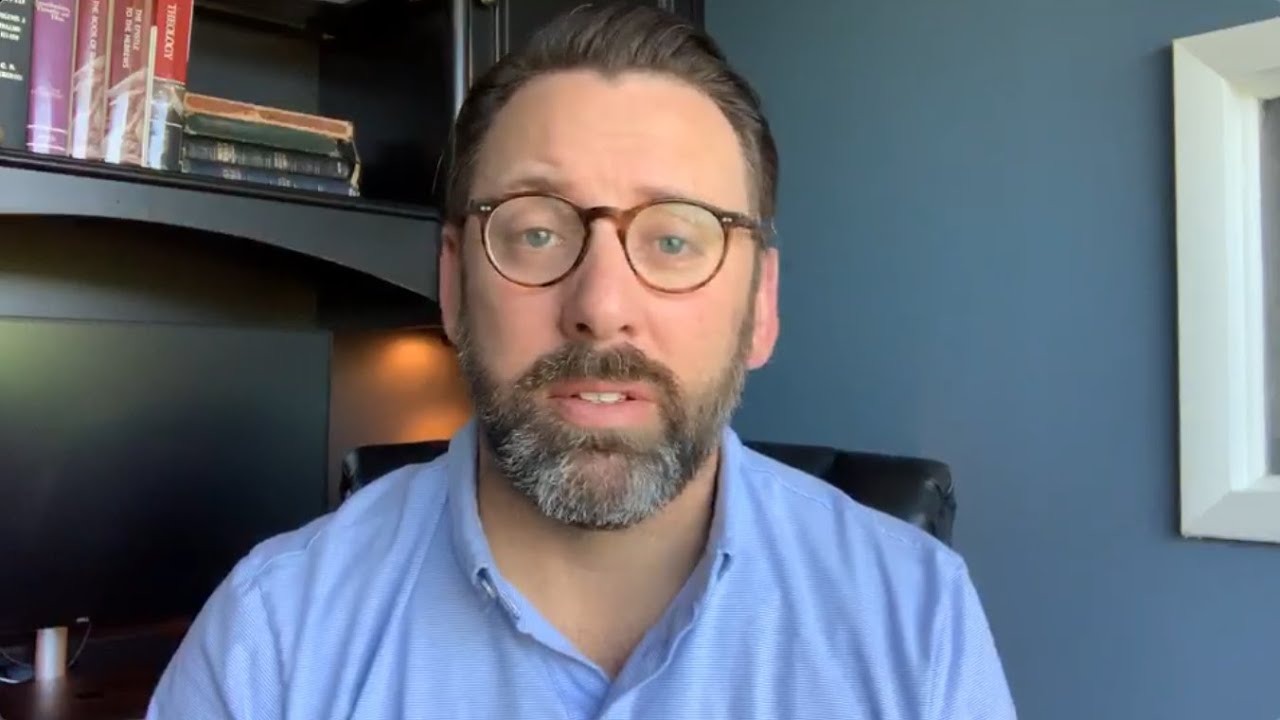 Pastor Nate Announcement 6-3-20 | What do we do in light of all that’s ...