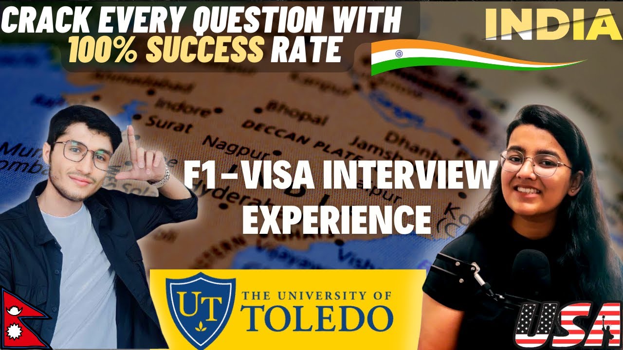 VISA interview experience in India | Nepali Student | Tips & Tricks for ...