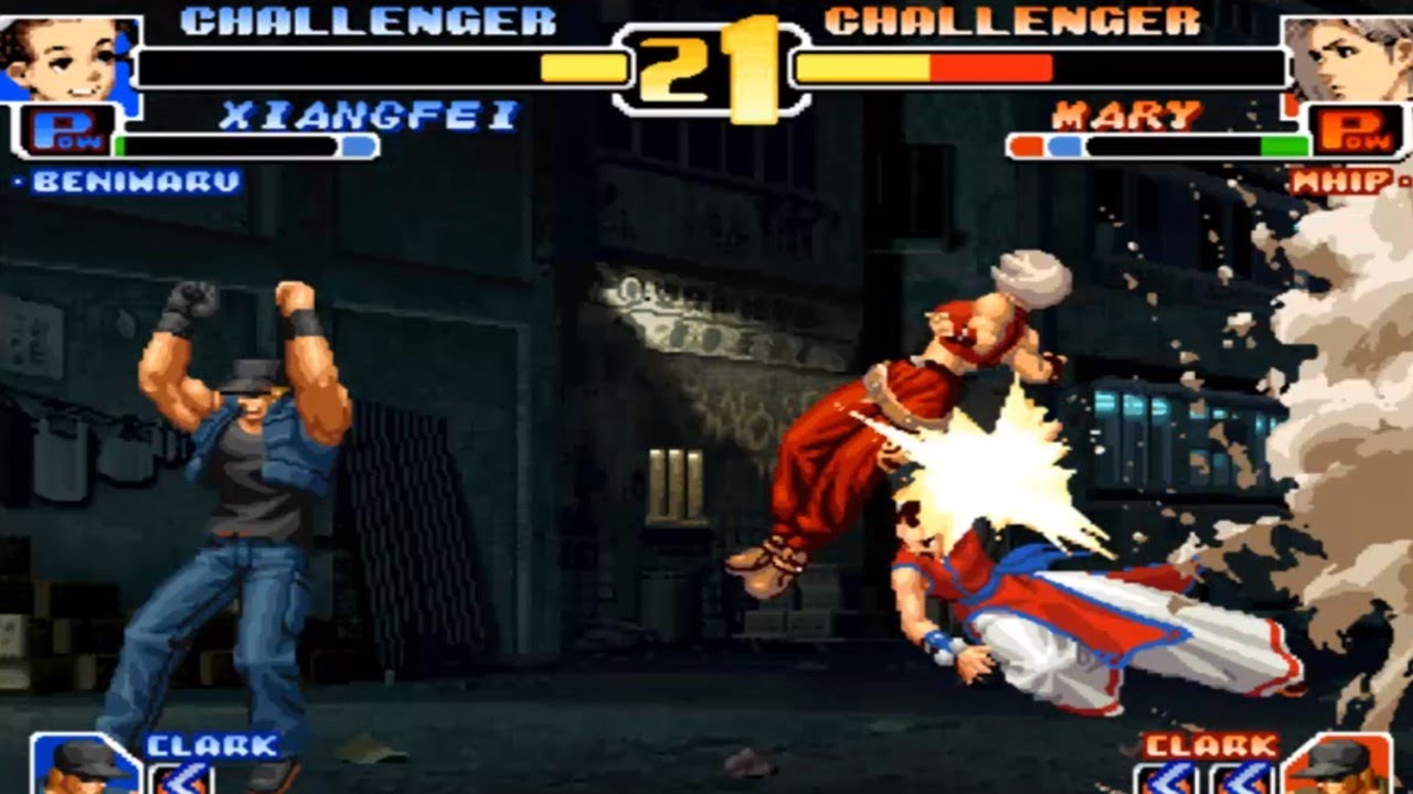 Kof 99 [cc佬] Vs [摸了再摸] 킹 오브 파이터 99 Youtube