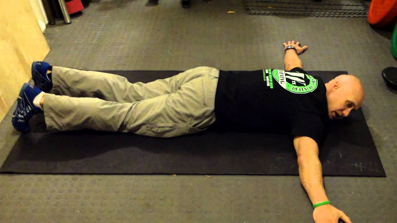 Prone Spinal Rotation w/ Lumbo Pelvic Movement - Scorpion - YouTube
