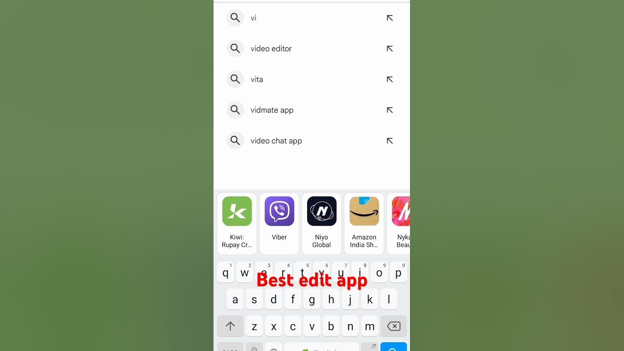 best edit app - YouTube