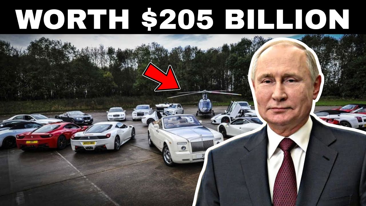 Russian President Vladimir Putin Car Collection - YouTube