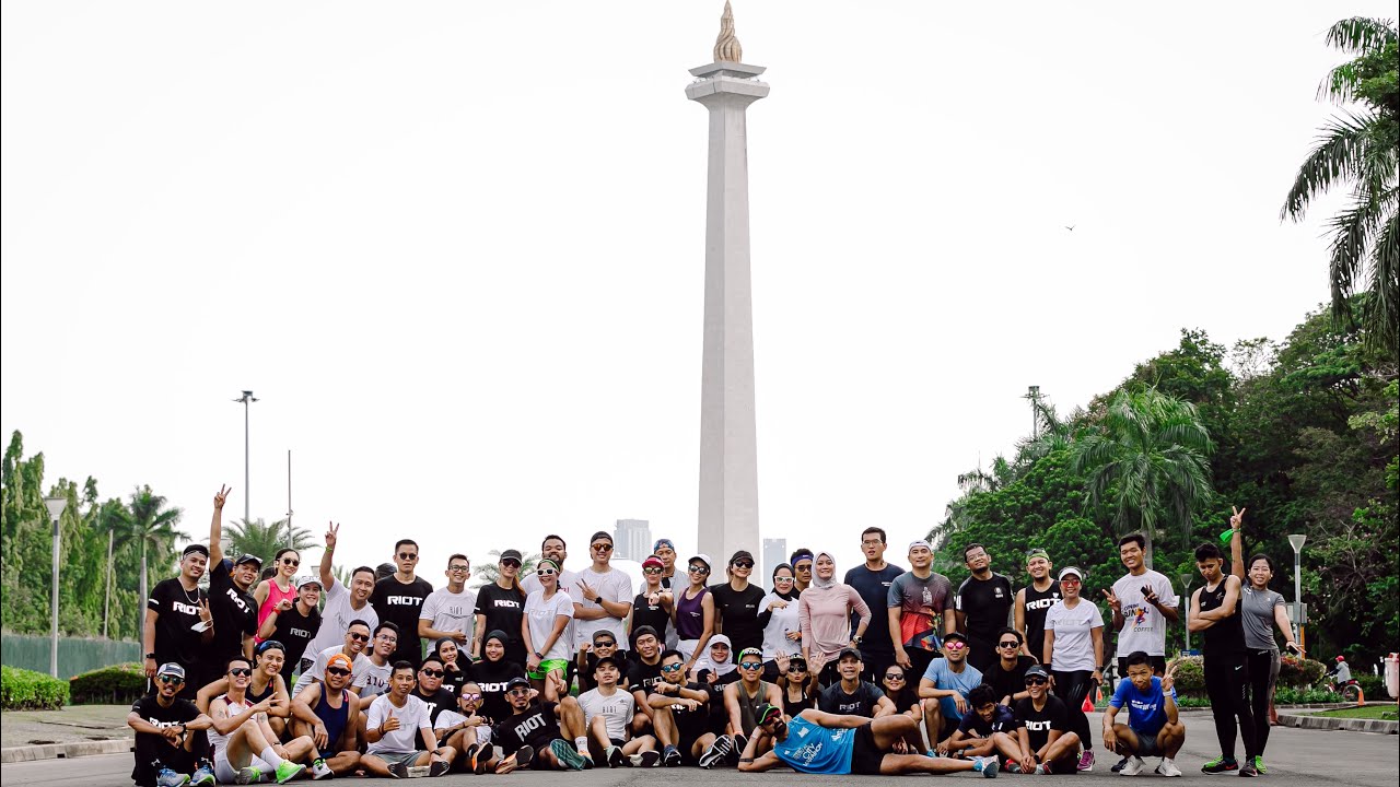 Taperrun with @riot.indonesia x @selari.id before Jakarta Marathon 2022 ...