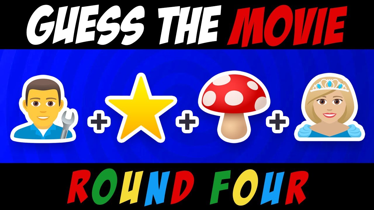 Can You Guess The Movie By Emojis? | Round Four | Emoji Game - YouTube