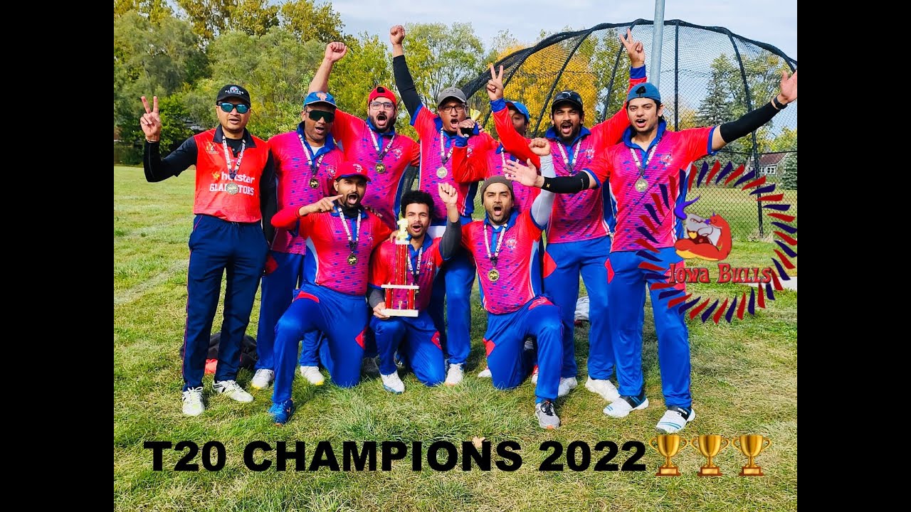 Heartland Cricket League - Iowa Bulls vs Blackcaps | Mega Fall T20 2022 ...