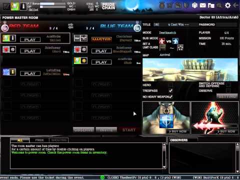 Playing WolfTeam With (iPerverS) - (BloodRappeR)