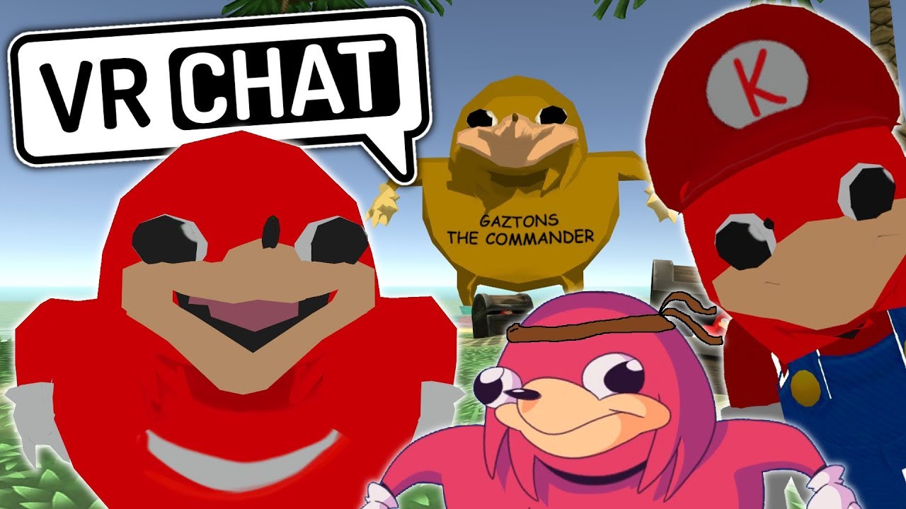 Uganda & Knuckles - VRChat - YouTube