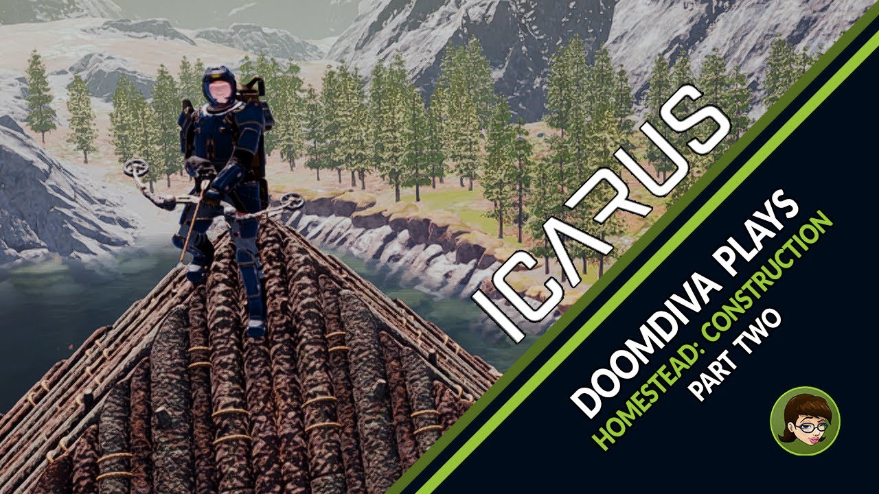 Icarus 1.0 | SoloPlay | Homestead: Construction | Part 2 - YouTube