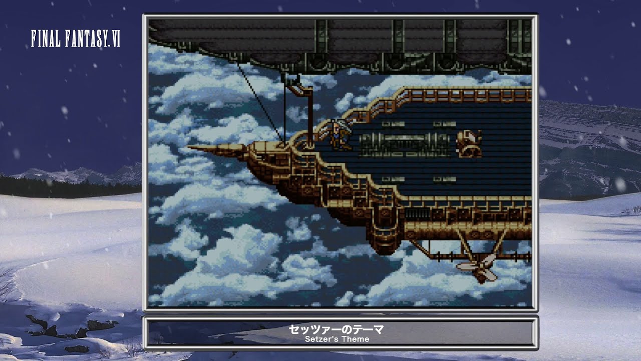 [Video Soundtrack] Setzer's Theme [FINAL FANTASY VI] - YouTube
