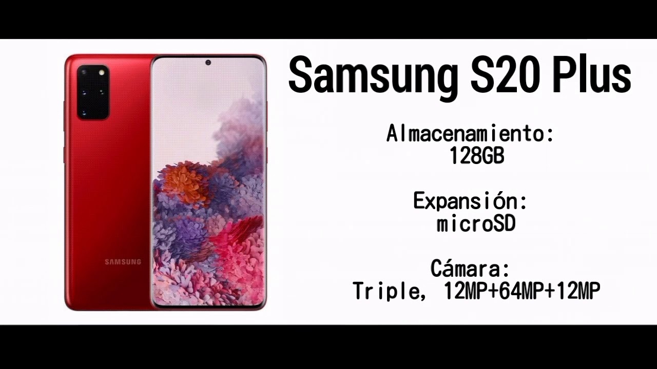 Samsung Galaxy S20 Plus | Caracteristicas Y Especificaciones ...