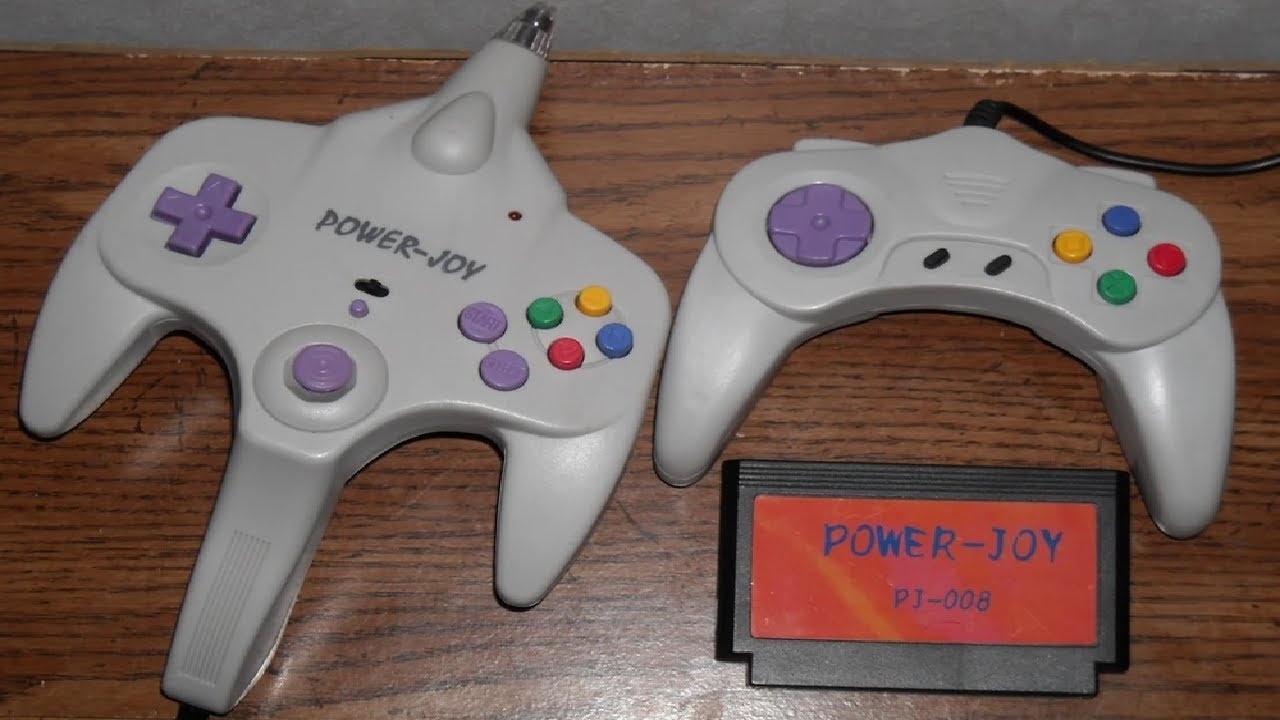 Power Joy Classic TV Game - Built-In Games and Multicart with ...