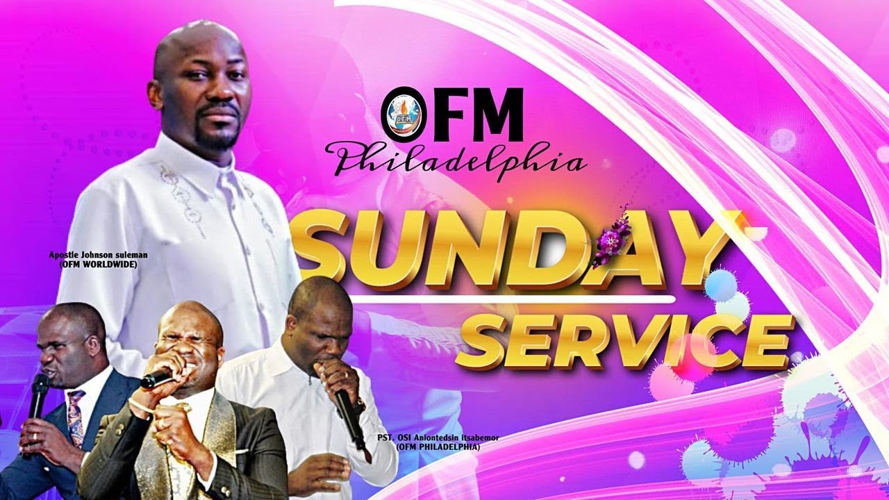 OFM PHILADELPHIA CROSSOVER SERVICE - YouTube