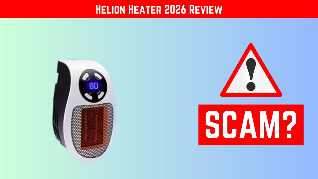 Helion Heater 2026 Review — Scam or Real Deal? - YouTube