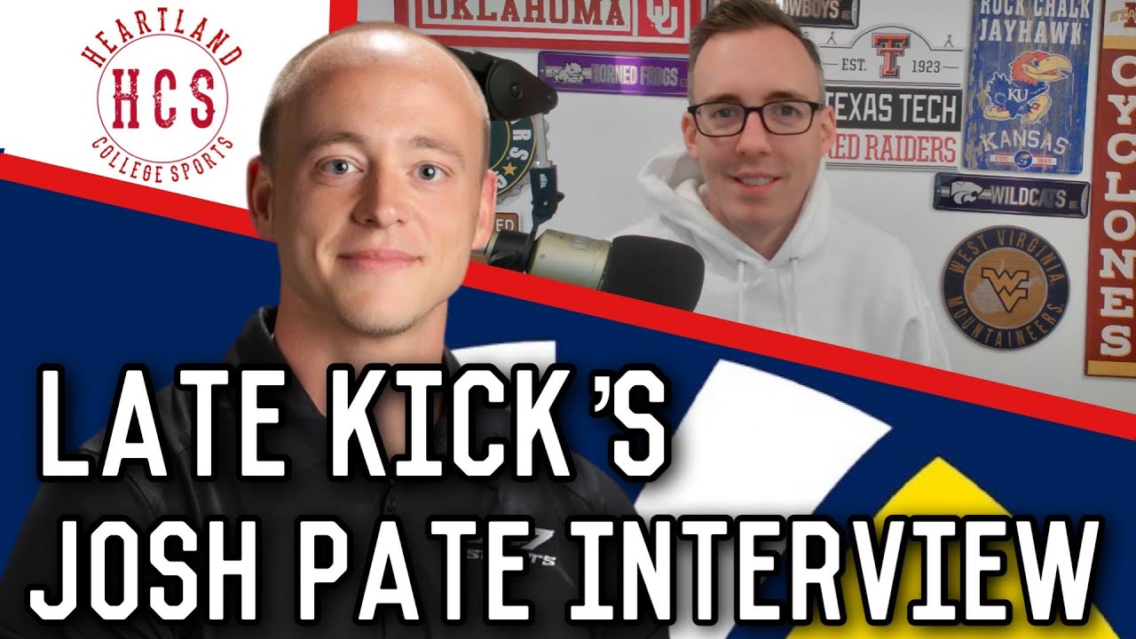 Late Kick's Josh Pate Previews 2023 Big 12 Football Season - YouTube