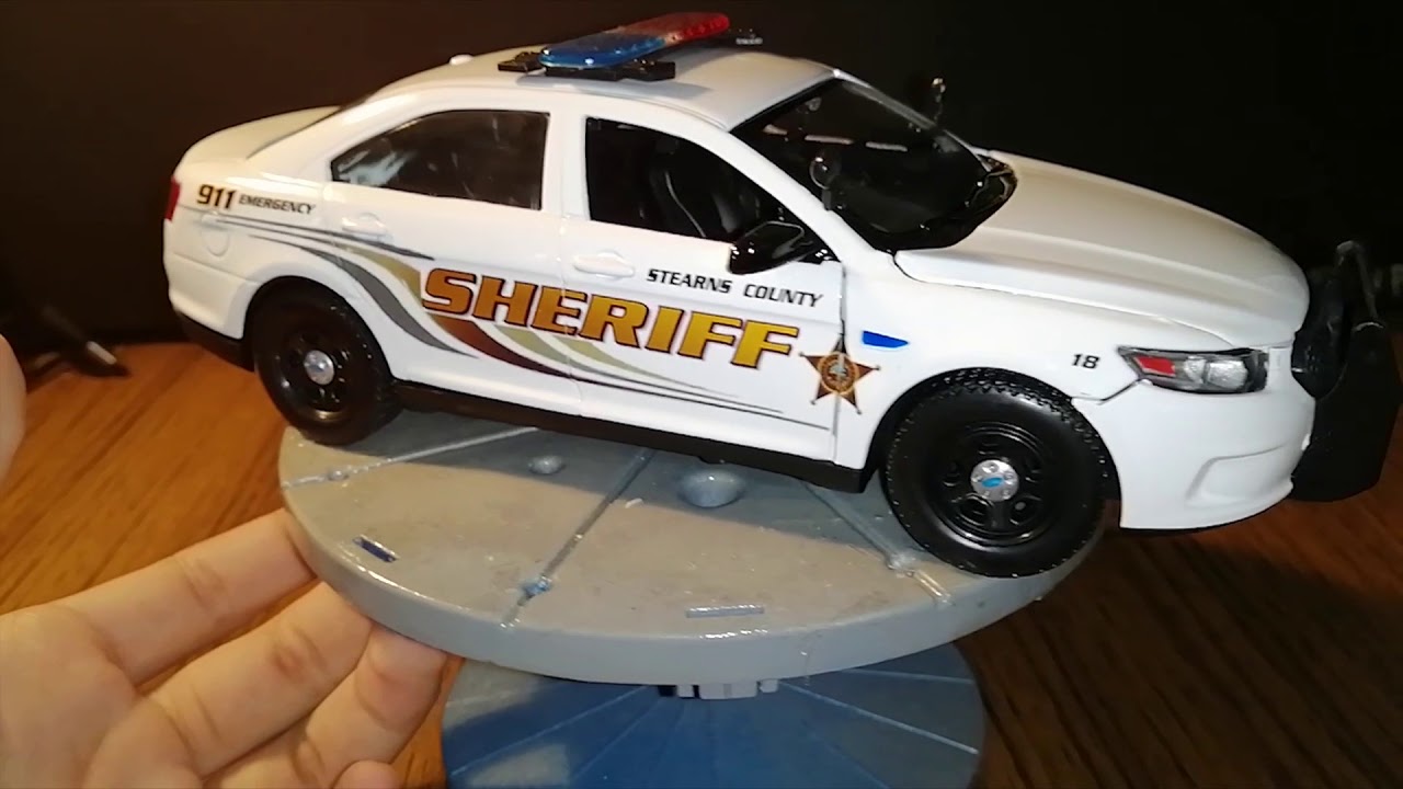 Stearns County Sheriff Police 2013 Ford Taurus - YouTube