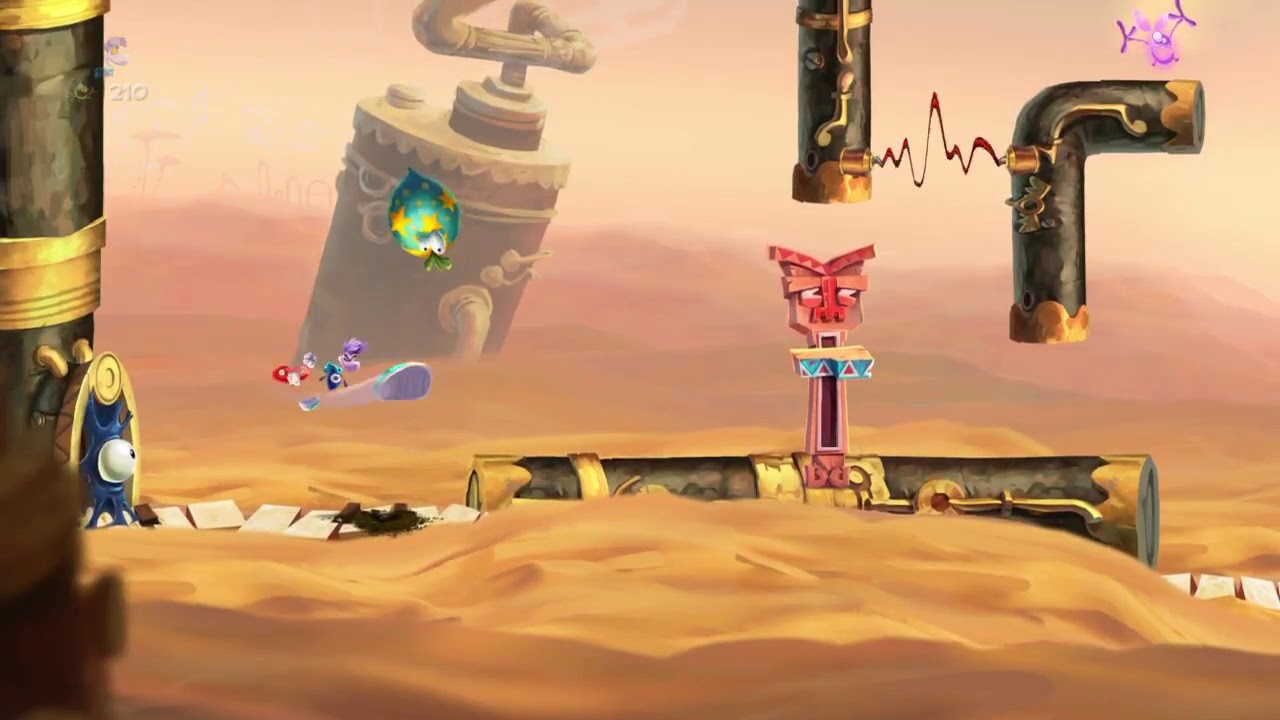 THIS GAME IS WAY HARDER THAN EXPECTED!! Rayman Legends, Definitive ...