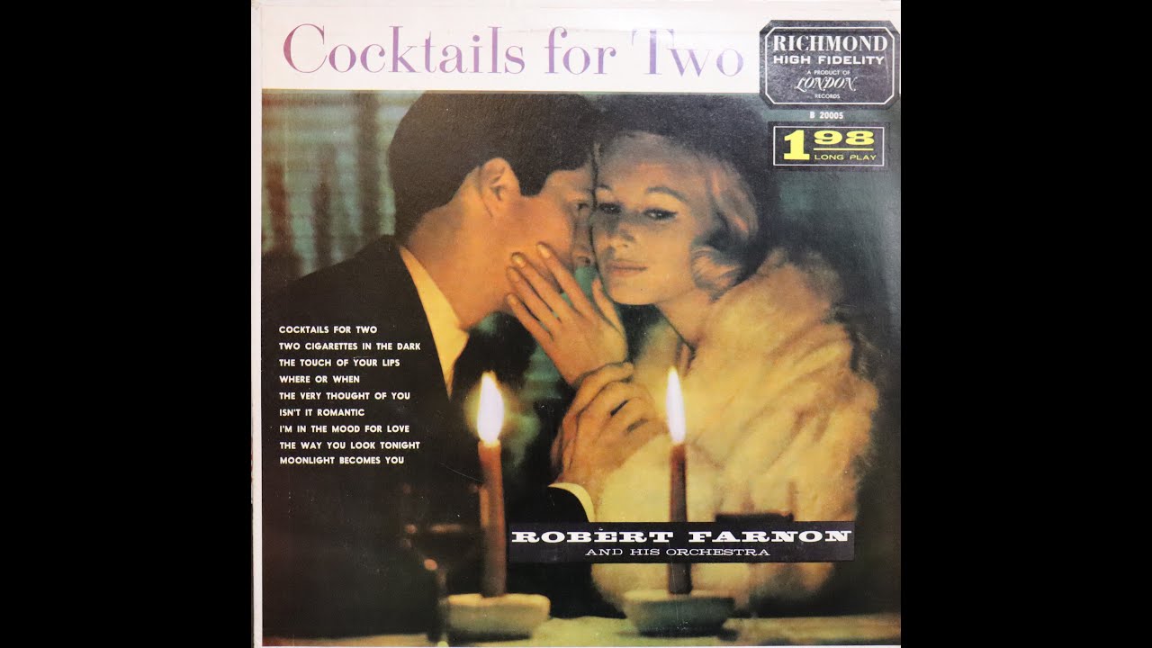 Robert Farnon - Cocktails For Two (1958) [Complete LP] - YouTube
