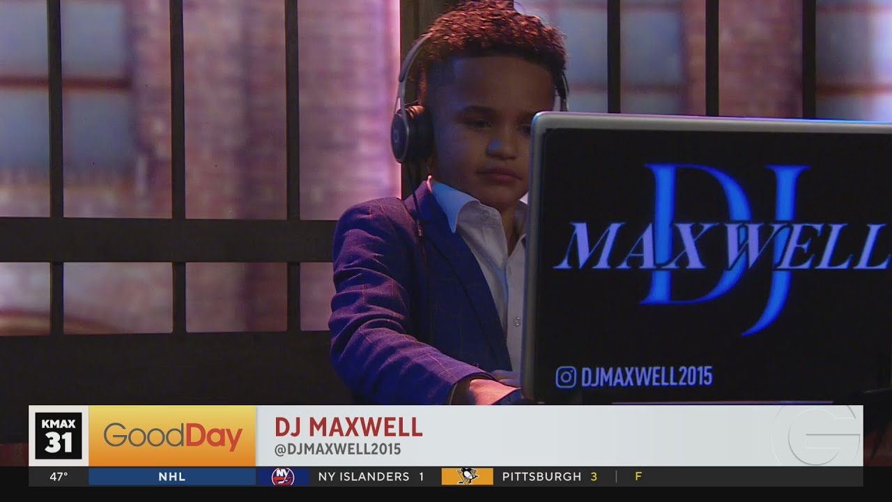 DJ Maxwell, 9am - YouTube