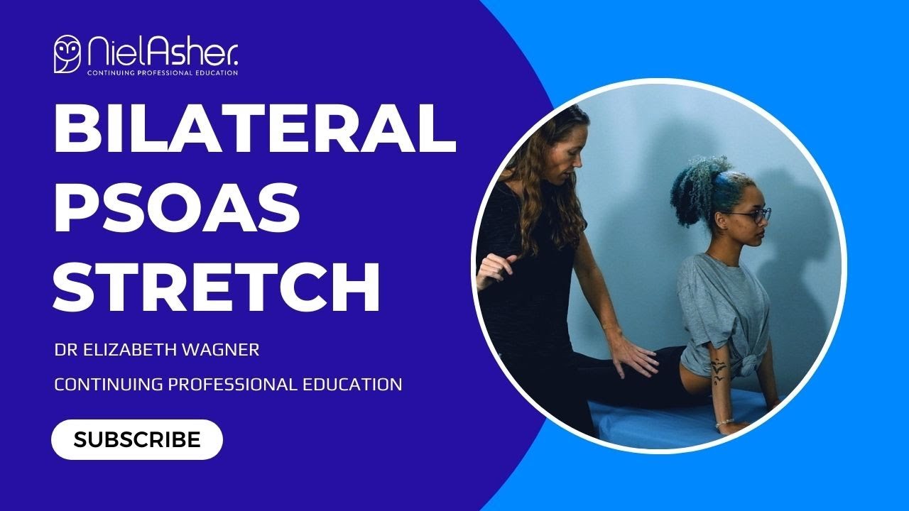 Are You Stretching Your Psoas? - Bilateral Psoas Exercise - YouTube