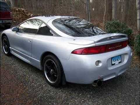 99 eclipse with apexi N1 catback exhaust - YouTube
