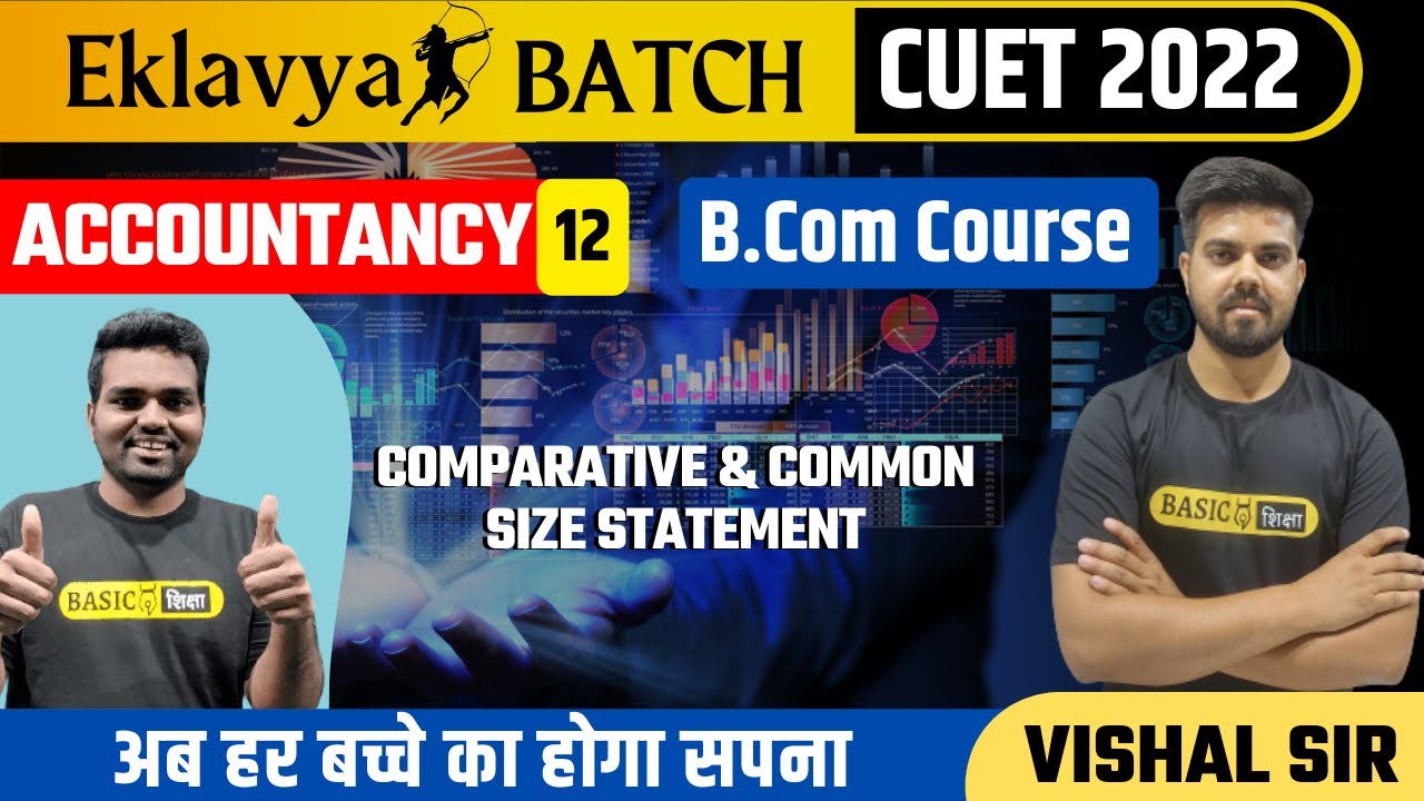 Comparative Common Size Statement Format