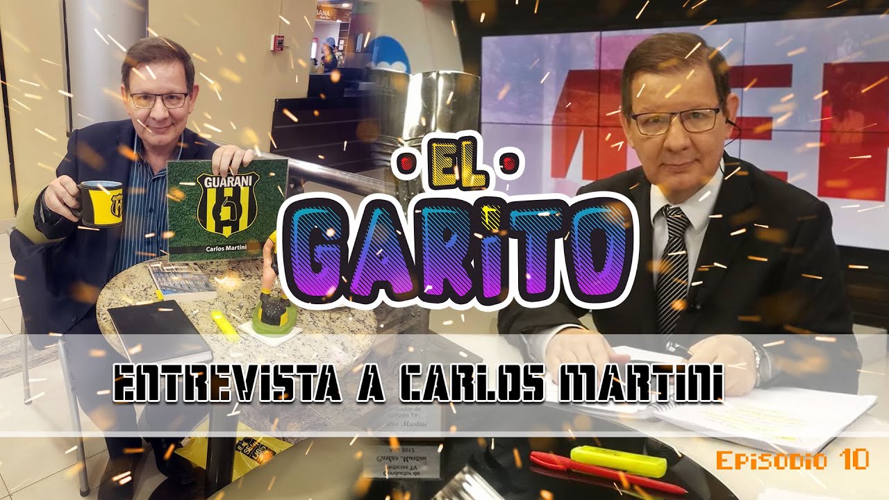 EL GARITO. Ep10 - Entrevistamos al gran Carlos Martini - YouTube