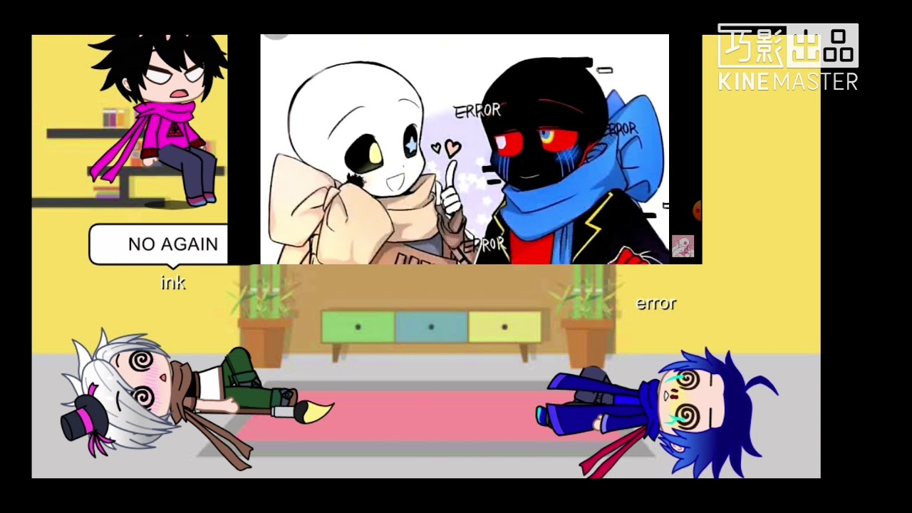 React to errorink pictures (me,error and ink) - YouTube