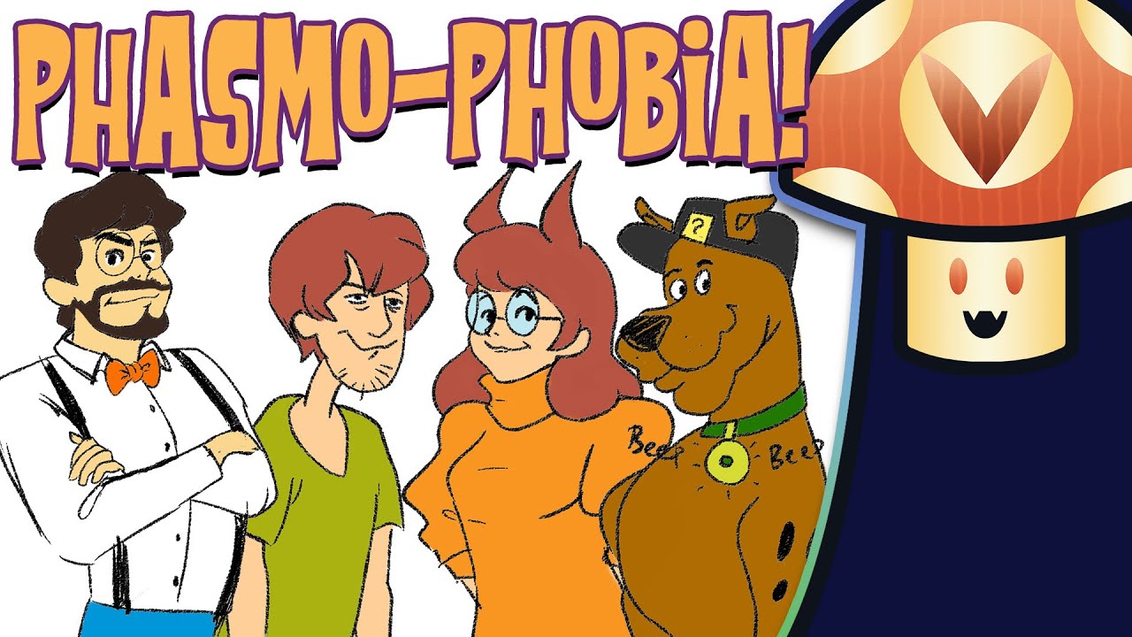 [Vinesauce] Drumsy, Ross, Giwi & Vinny - Phasmophobia #3 - YouTube
