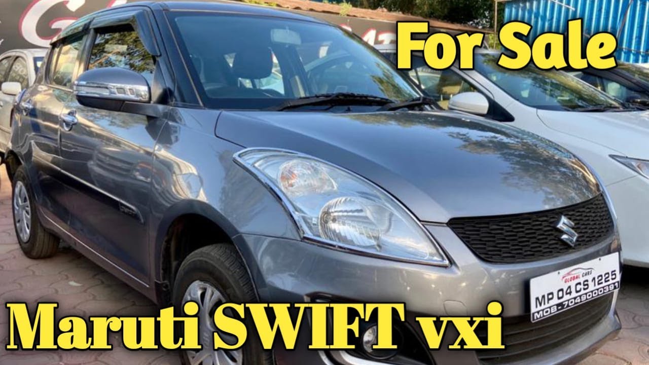 Maruti swift for sale, Second Hand swift car for sale - YouTube