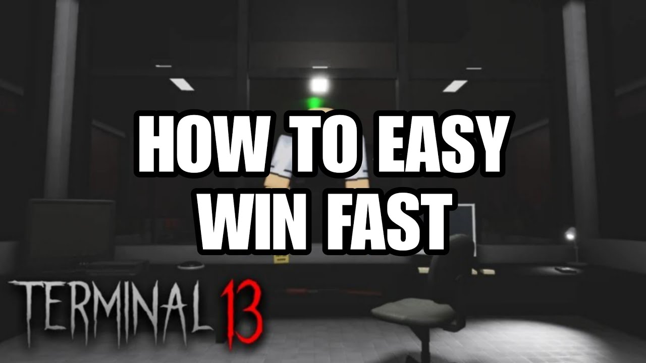Terminal 13 Not Human Roblox Begginers guide for 100% performance - YouTube