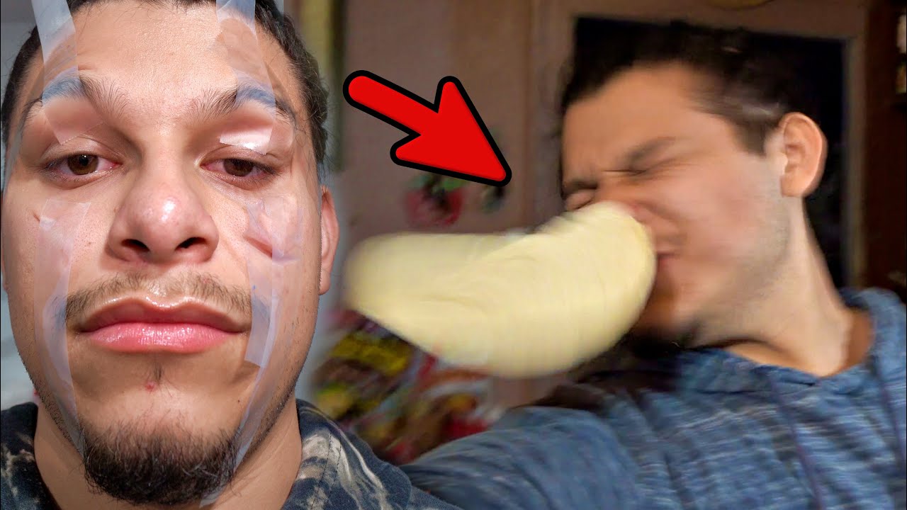 TORTILLA SLAP CHALLENGE - YouTube