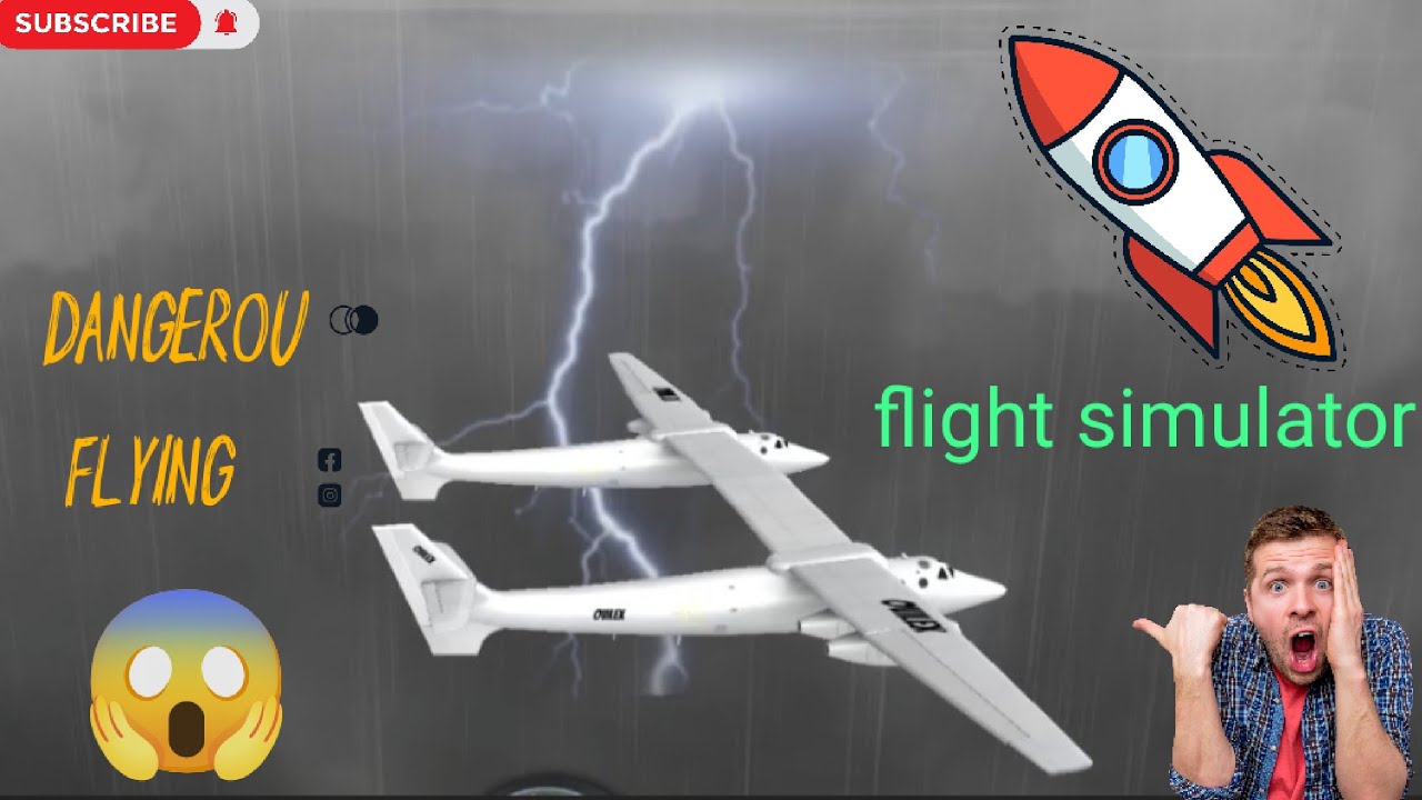 Flight Sim 2018 Aeroplane Game Simulator || the best game of flight ...