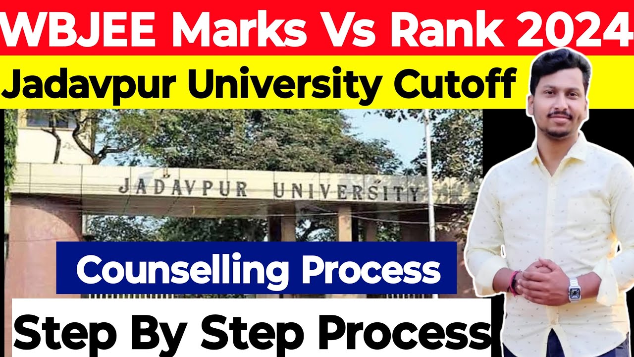 wbjee marks vs rank 2024 | Jadavpur University Cutoff | wbjee ...