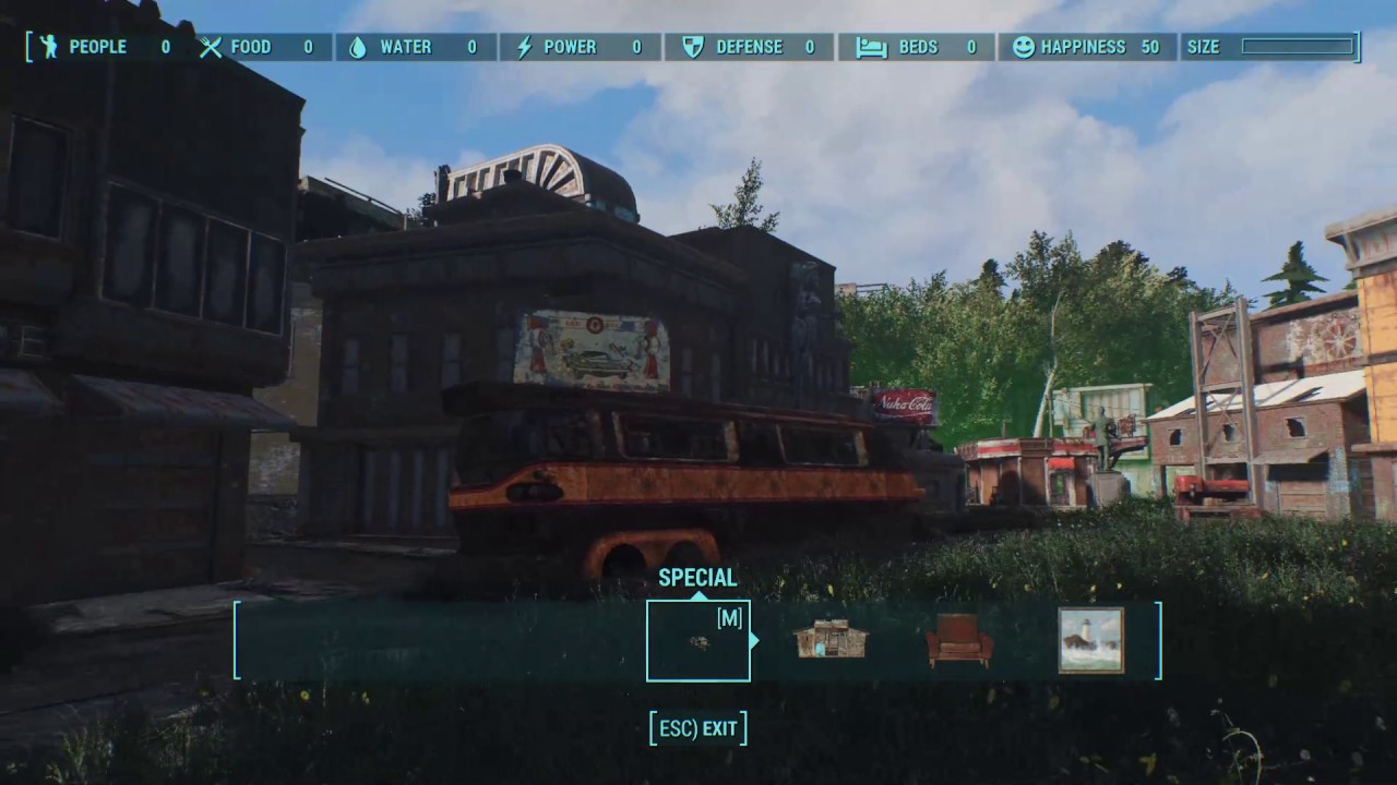 Fully Modded Fallout 4 (FMF4) Regrowth - Building in Downtown Lexington ...