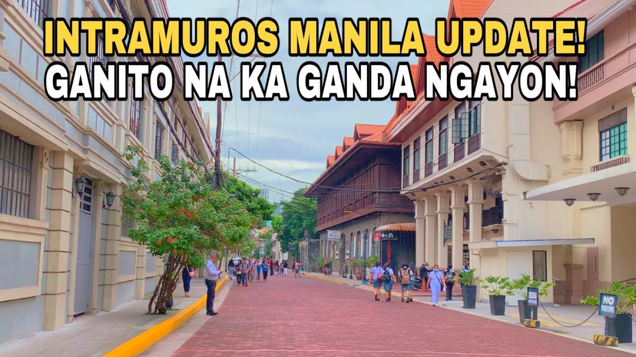 BOUNG GENERAL LUNA ST. NAKA BRICKS AT COBLE STONES NA. INTRAMUROS ...