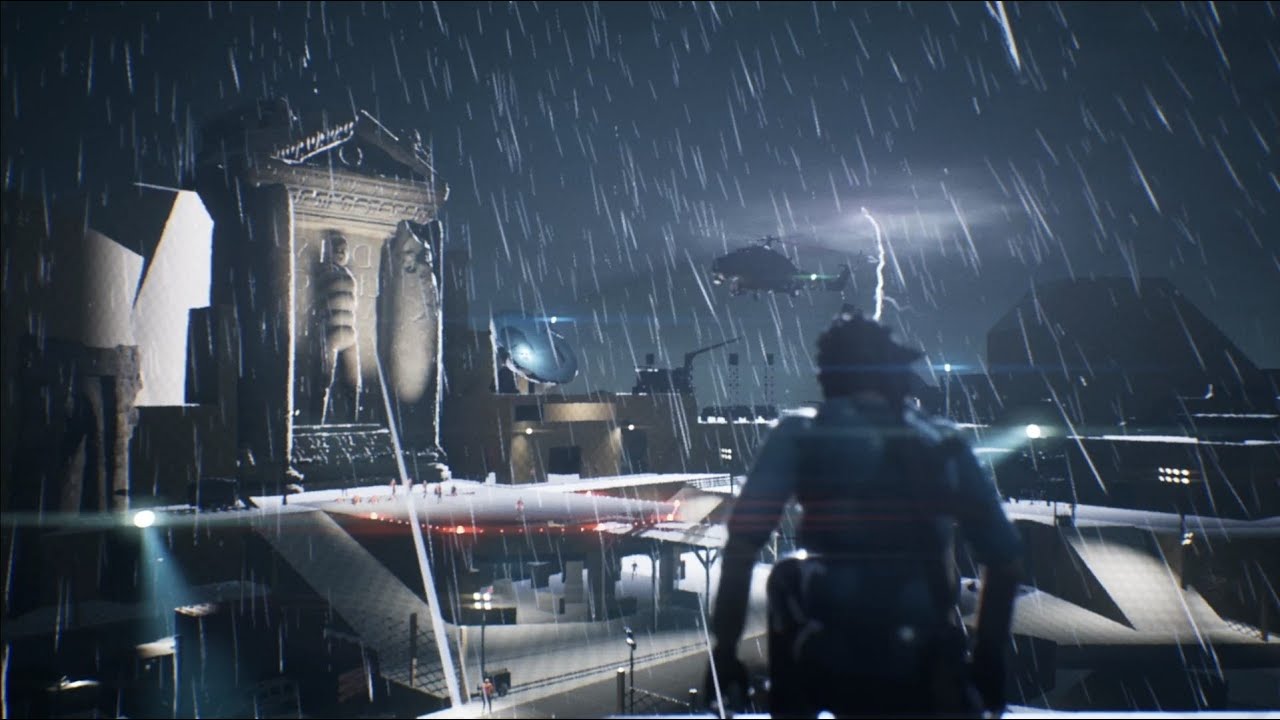 METAL GEAR SOLID Level Design Prototype - Unreal Engine - YouTube