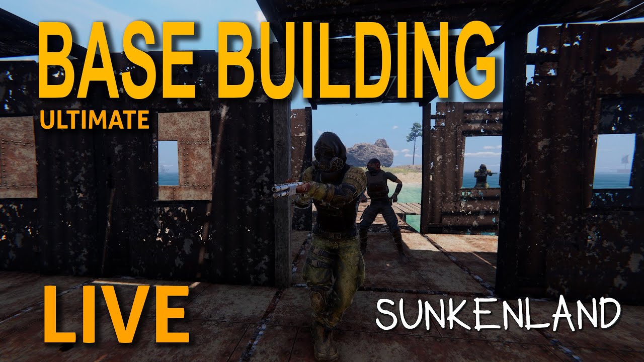 Ultimate Base Building in Sunkenland Underwater Survivel - YouTube