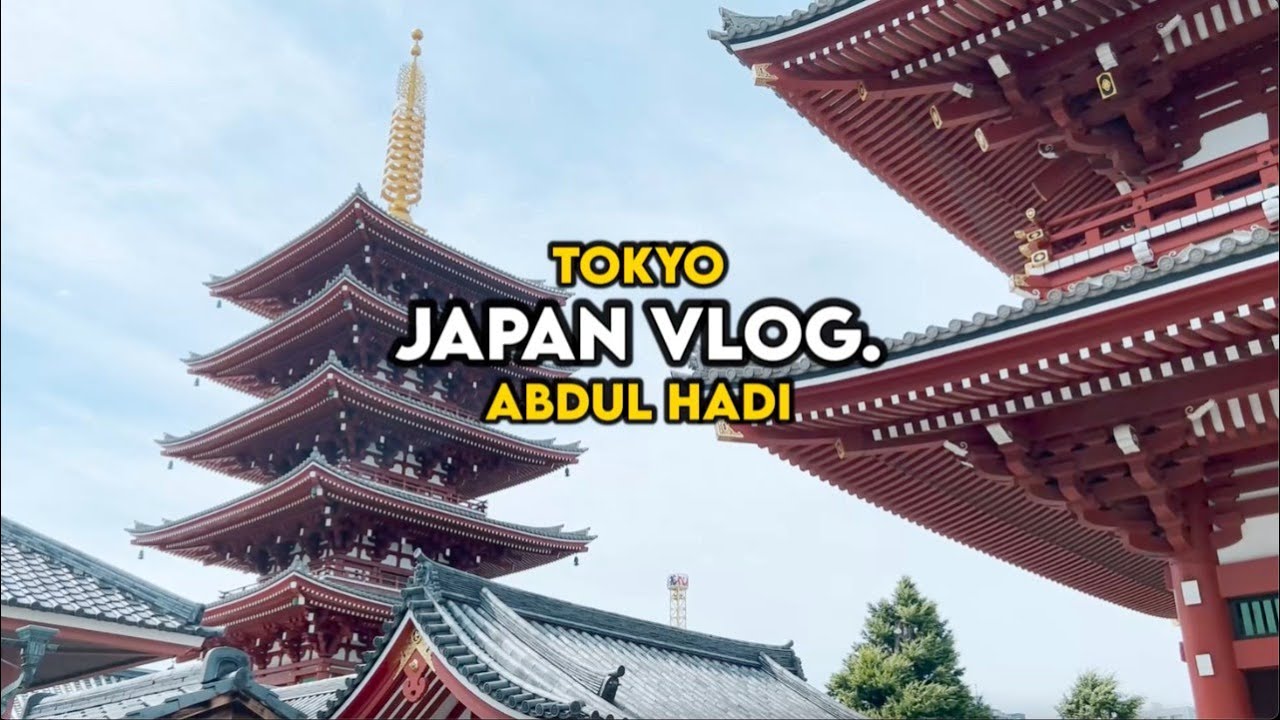 MENGANDALKAN BACA MAPS UMUM DI JEPANG (SENSOJI-ASAKUSA/TOKYO) - YouTube