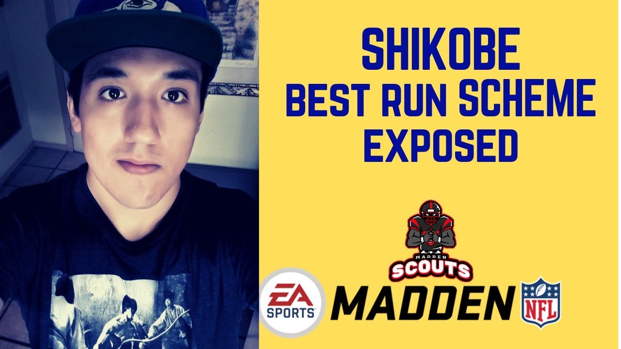 Shikobe Run Heavy Money Exposed play Madden 20 offense tips - YouTube