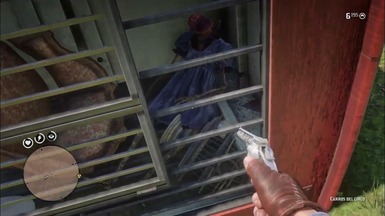 Ok wtf? Rdr2 old clip - YouTube