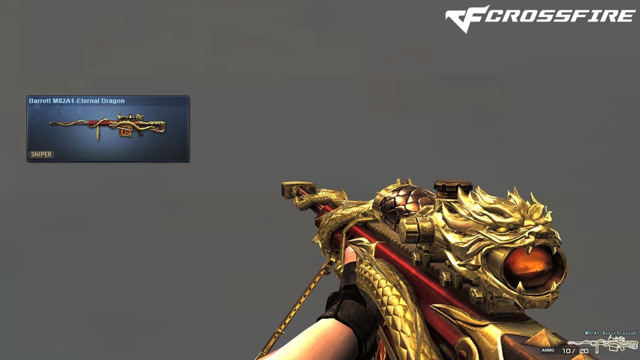 CF Preview | Barrett M82A1-Eternal Dragon - YouTube