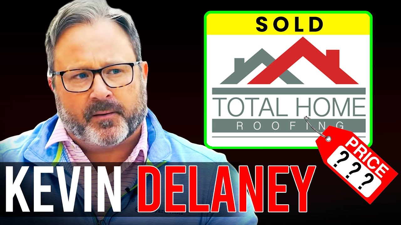 How Kevin Delaney doubled his Roofing Business every year - YouTube