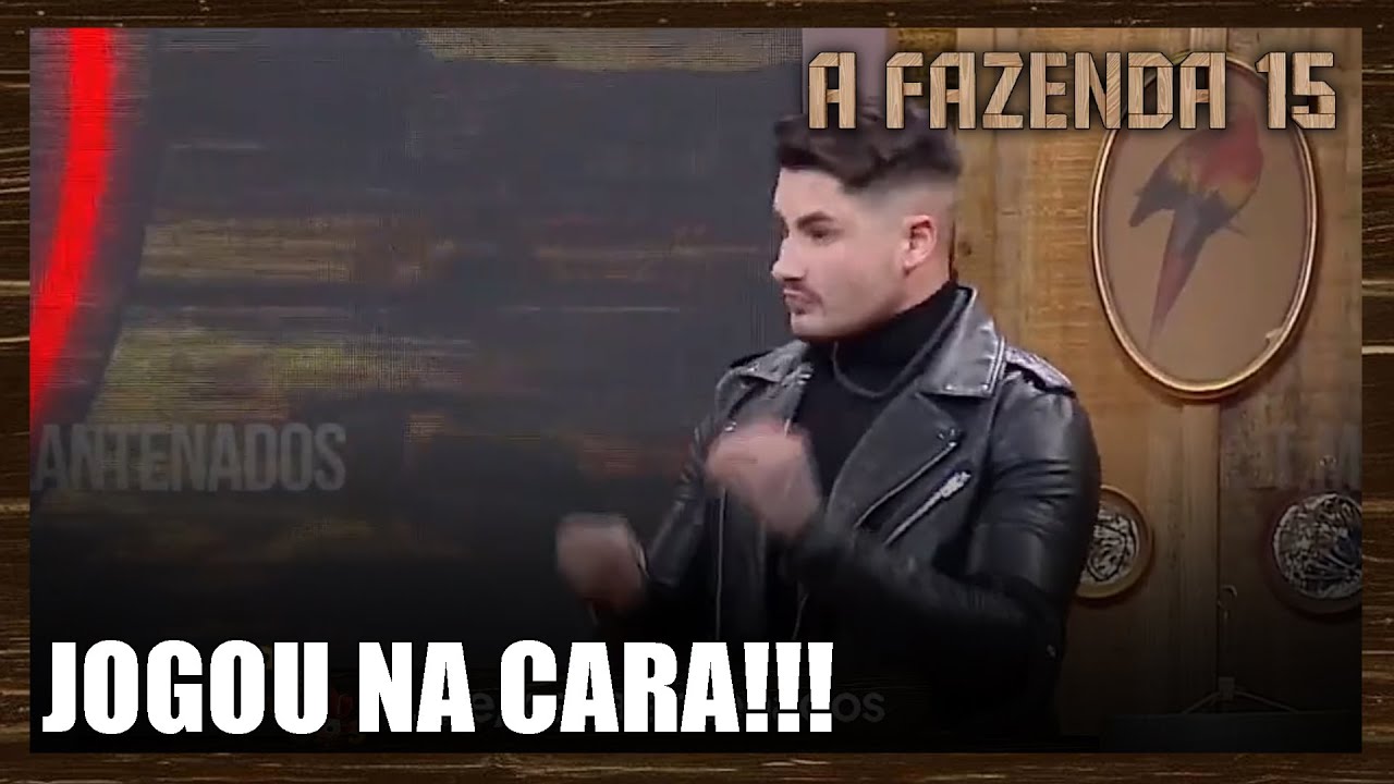 LUCAS PERDEU A PACIÊNCIA COM SHAYAN E JOGOU NA CARA DELA SUAS HIPOCRISIAS!!! Confira | A Fazenda ...